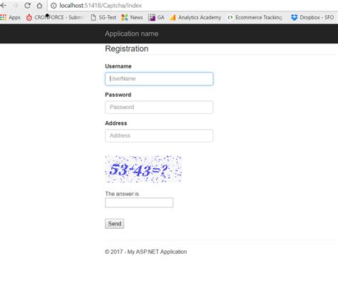 Implement Different Types Of Captcha With Aspnet Mvc Using Nuget