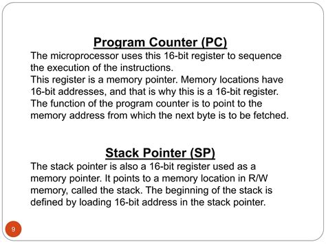 Architecture Of 8085 Microprocessor Pptx