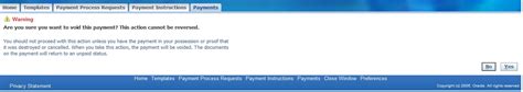 Oracle Fusion Cloud How To Void Confirmed Payment Batch In R12 Under Payment Manager