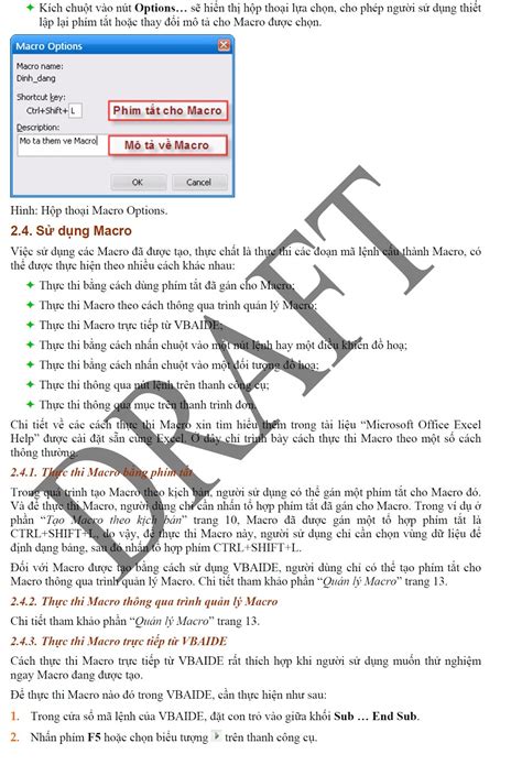 Chương Trình HỌc LẬp TrÌnh Macro Vba BẰng HÌnh Ảnh VÀ Video VỚi QuẢn