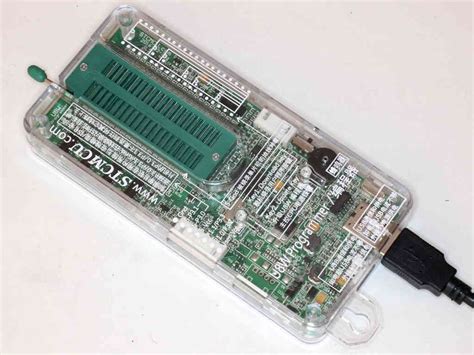 Trying To Make Sense Of The Stc U8w Chip Programmer