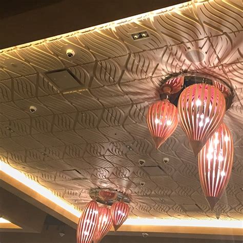 Wave Pattern Ceiling Tile Contemporary Ceiling Tile