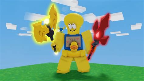 엄청난 신규 무기 로블록스 배드워즈 Youtube