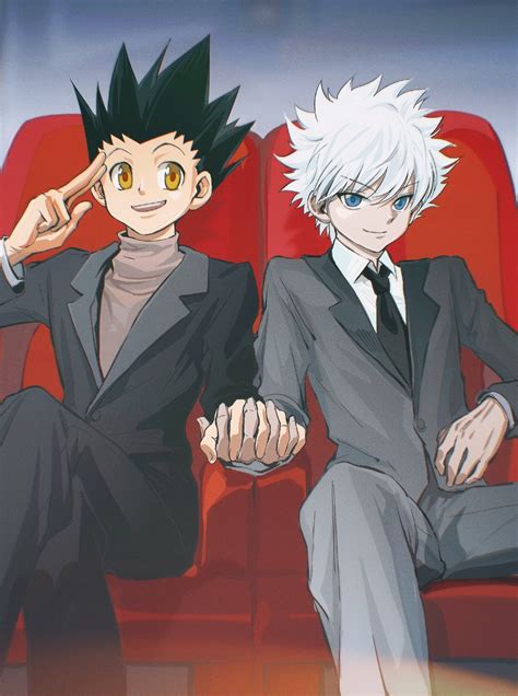 Tweet Twitter Hunter Anime Hunter X Hunter Cute Anime Guys