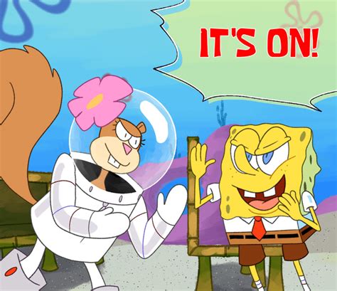 I Made A Fake Spongebob Squarepants Movie Deleted Scene Where Sandy Has More Screentime And Has