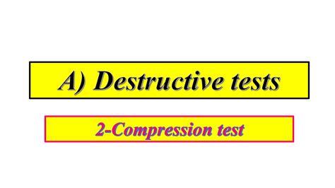 Lec 2 Compression Test Pdf Physics Science Lec 2 Compression Test Pdf Physics Science