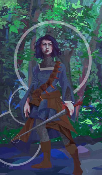 Sabriel Who Has A Special Place In My Heart A Version Of This Exists Without The Rings I Can