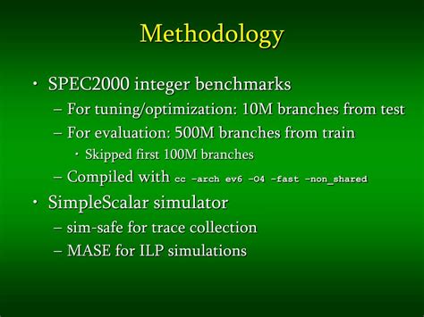 Ppt Predicting Conditional Branches With Fusion Based Hybrid
