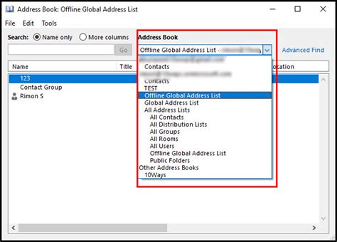 How To Create An Outlook Address Book [organize Contacts]