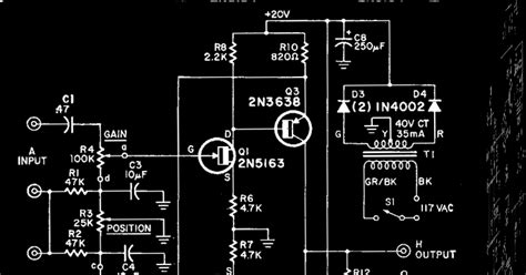 Simple Dual Trace Scope Switch Circuit