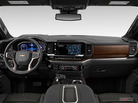 2023 Chevrolet Silverado 1500 84 Interior Photos Us News