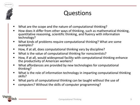 PPT Computational Thinking PowerPoint Presentation Free Download ID 6514408