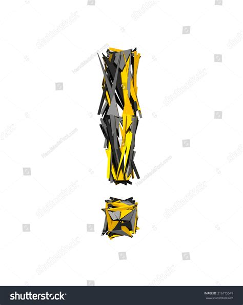 Letter Robot Transformer Font Isolated On Stock Illustration Shutterstock