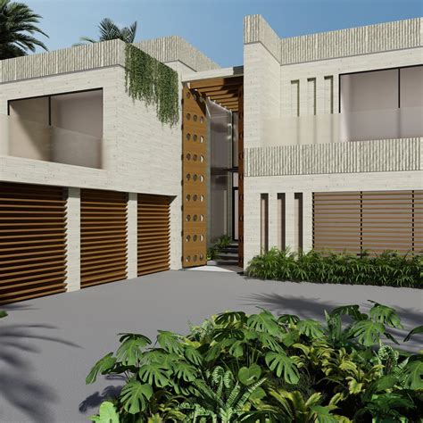 Realcast Fluted Concrete Panels Light Grey