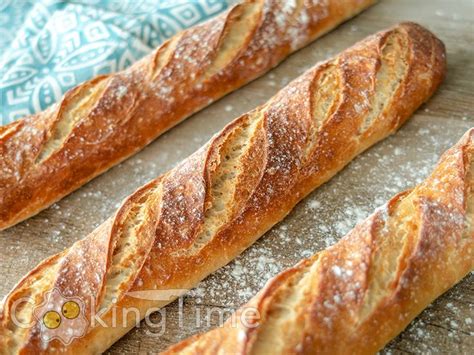 Французский Багет простой рецепт Savoury Baking Bread Recipes