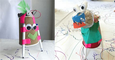 How To Make A Scribbling Art Bot That Really Draws