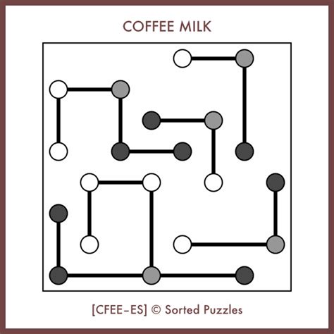 Coffee Milk CFEE 5 005P Sorted Puzzles