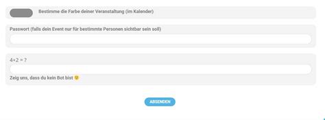 Action User Form Color Of Events Preset Eventon Help Desk