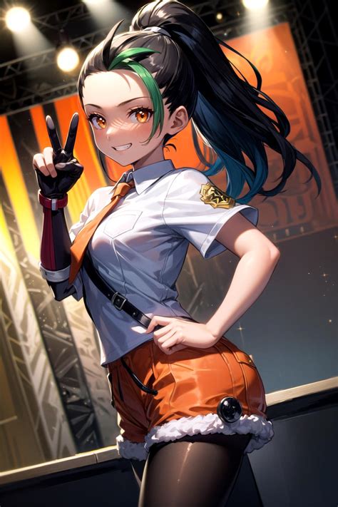 Nemona Pokemon Images Generated With Ai