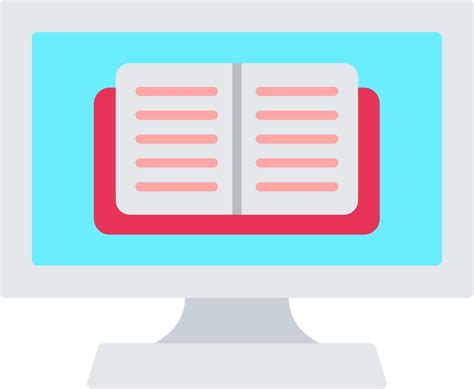 Online Class Flat Icon 43313745 Vector Art At Vecteezy