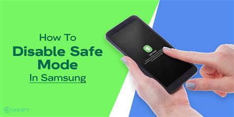 How To Disable Safe Mode On A Samsung Phone Or Tablet Cashify Blog