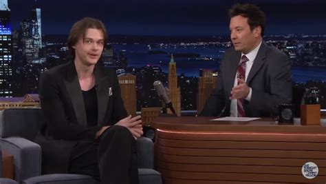 Christopher Briney Compares Working Experience At Trader Joes Vs Staples On Jimmy Fallons Show