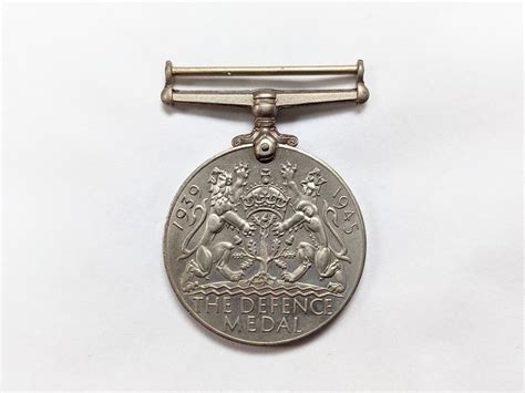 National Defense Medal Uk