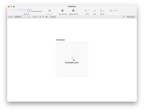 FileMaker JSON Files Reading Writing SeedCode