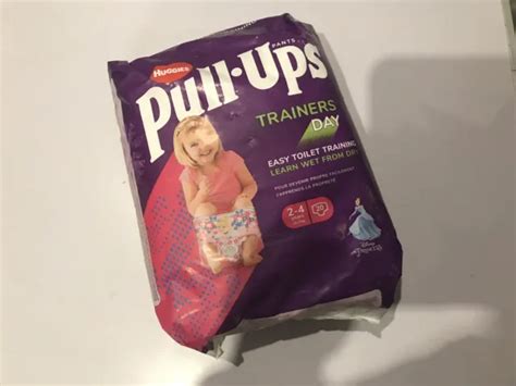 Huggies Pull Ups Trainers Day Disney Princess 2 4 Years X20 £750