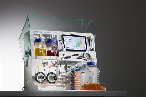 Corning Advanced Flow Reactors Continuous Flow Systems