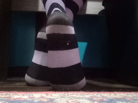 Unaware Femboy Feet Under Desk By Lavenderfemboi On Deviantart
