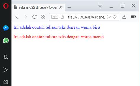 Pengertian Dasar Dari Css Lebak Cyber