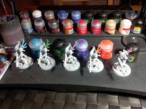 Kunstmann S Workshop Eldar Colour Scheme