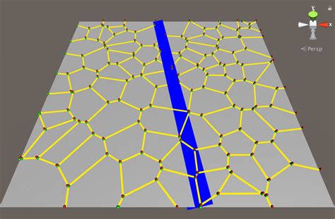 Algorithm Voronoi Graph Traversing From Vertex To Vertex Game