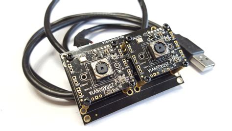 Auto Focus Dual Lens MP Stereo Camera Module With Omnivision OV Sensor Dual Lens Camera