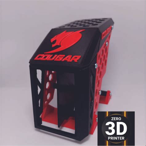 Jual Casing Case Tower Raspberry Pi 3 Or 4 Cougar Z3d Kota