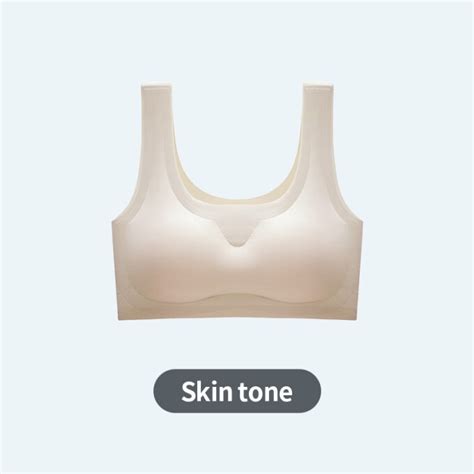 Fallsweet 40 80kg Japanese Plus Size Seamless Bra Latex Pad Push Up