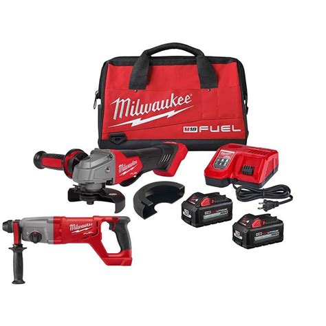 Milwaukee M18 Fuel 18v Lithium Ion Brushless Cordless 4 1 2 In 5 In