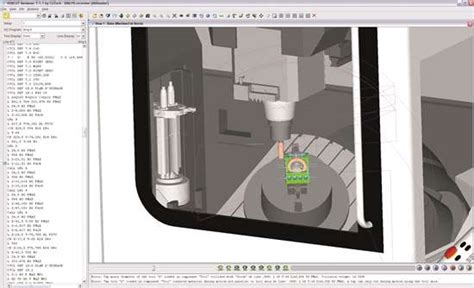 Cnc Machine Simulation And Optimization Software Moldmaking Technology