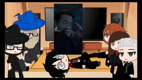 Реакция персонажей Гарри Поттер на Геллерта Гриндевальда 2 2 Youtube