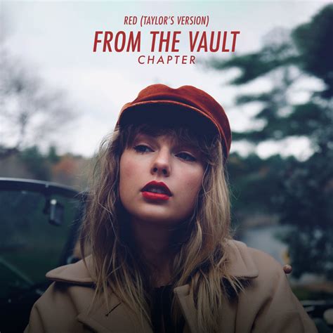 Taylor Swift Red Taylors Version From The Vault Chapter Lyrics