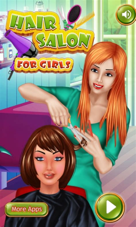 Hair Salon For Girls Hairdresser Game For Girls Free