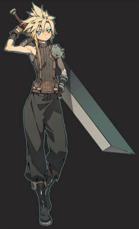 Pin By Clinton Rawlings On Final Fantasy Vii Final Fantasy Art Final