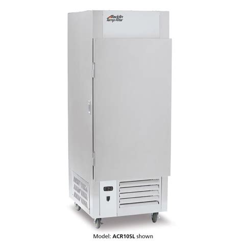 Air Curtain Refrigerator High Performance Stainless Steel Door Left