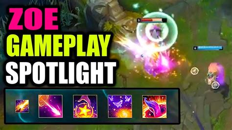 Zoe Gameplay Spotlight League Of Legends Youtube