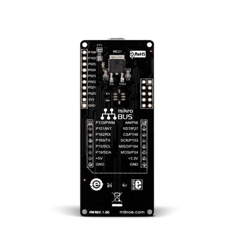 Mikroe 1970 Mikroelektronika Placa Complementaria Clicker For Cortex M4 De Mikroelektronika