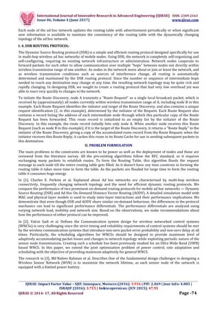 ENERGY EFFICIENT SHORTEST PATH ROUTING PROTOCOL FOR WIRELESS SENSOR NETWORKS PDF