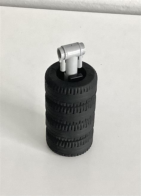 Lego Moc Lego Fidget Button By The Minifig Man Rebrickable Build