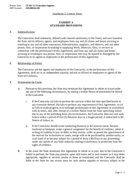 Standard Indemnification Provisions Sample Clauseslaw Insider Doc Template Pdffiller