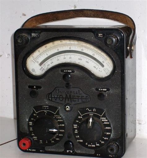 Gerards Avo Model 8 Mk Iv Vintage Electronics